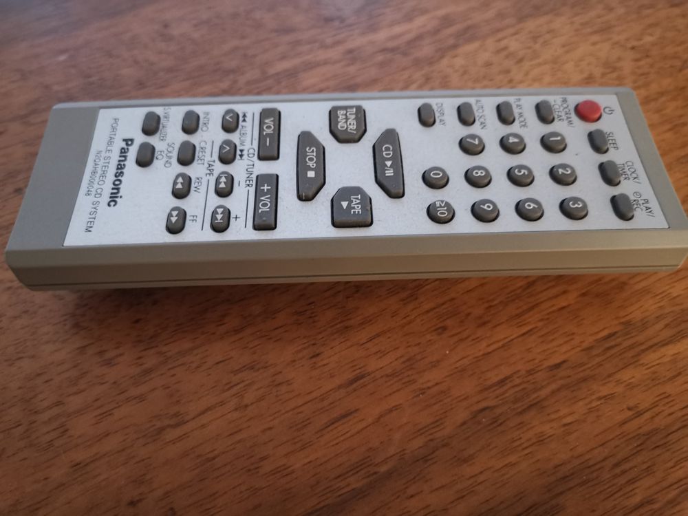 Panasonic Fernbedienung N2QAHB000048 | Kaufen auf Ricardo