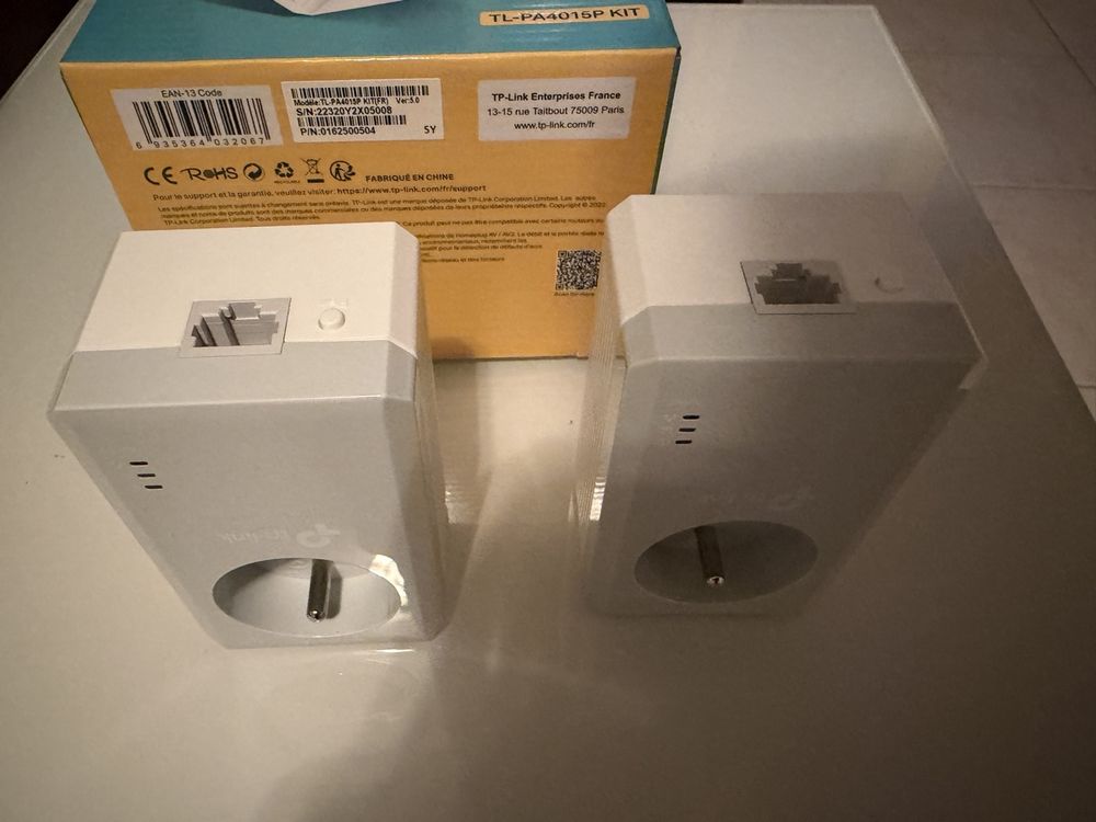 TP-Link AV600 Powerline Adapter Kit (D'occasion) à Gland pour CHF 29 ...