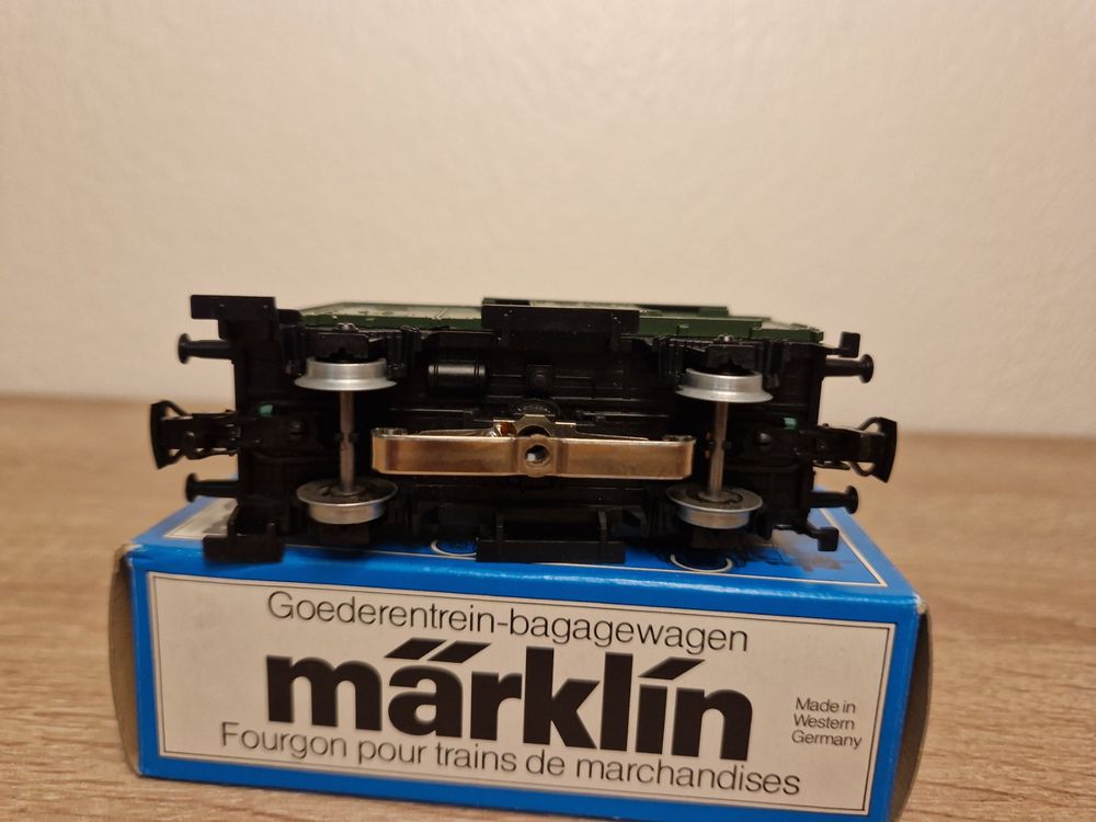 Märklin 4699 Gepäckwagen DB H0 | Kaufen auf Ricardo