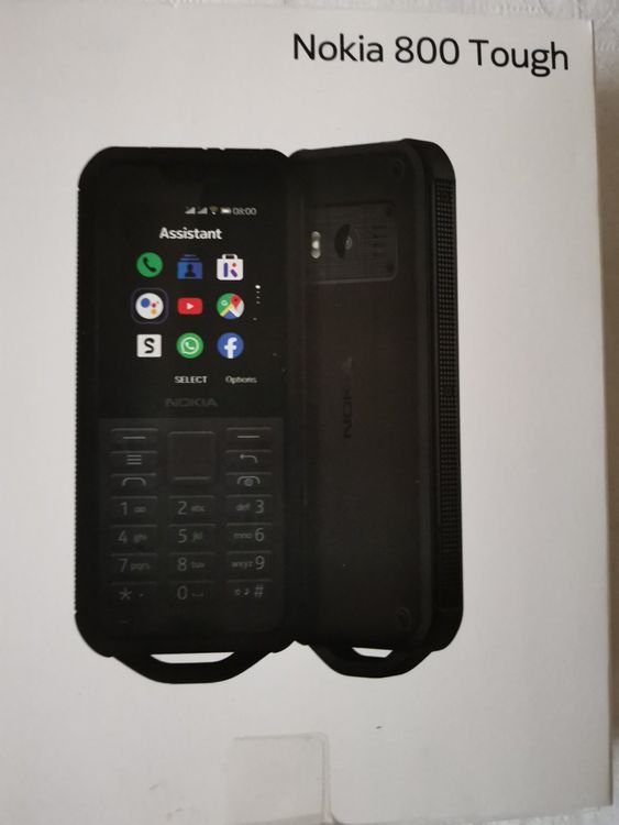 Nokia 800 Tough Dual SIM | Kaufen auf Ricardo