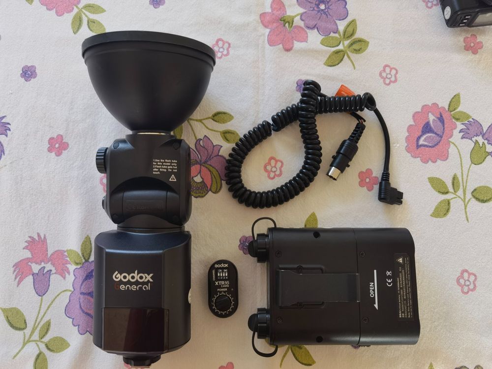 Godox ad360 manual Full set | Kaufen auf Ricardo