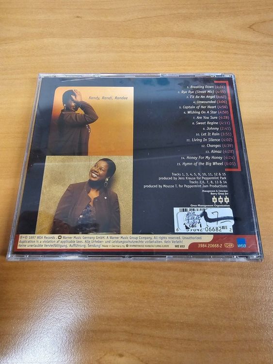 Randy Crawford – Every Kind Of Mood - Randy, Randi, Randee (Gebraucht ...