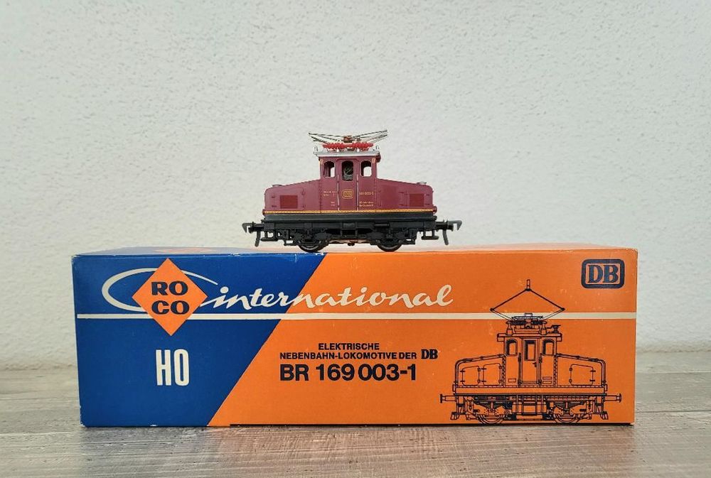 Fleischmann H0 4303 E-Lok BR 169 003-1 in Ersatz OVP Roco (Gebraucht ...