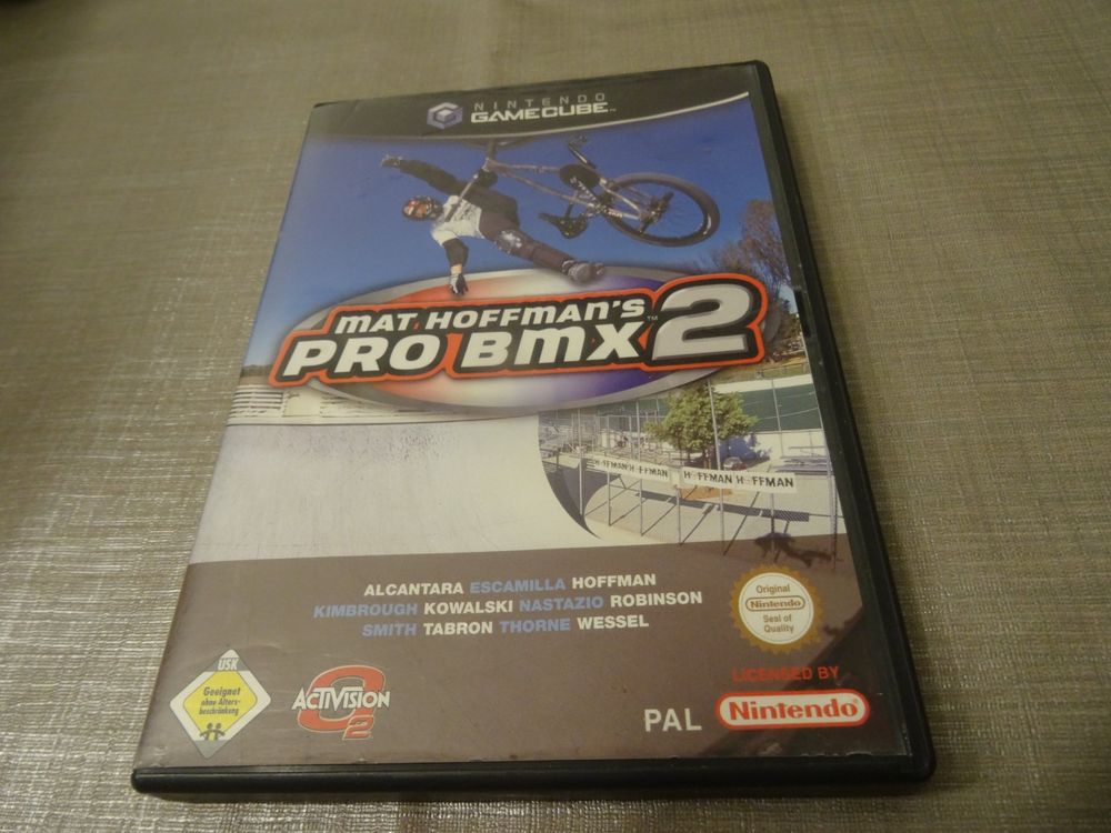 Mat Hoffman's Pro BMX 2 - Nintendo GameCube Klassiker! (Gebraucht) in ...