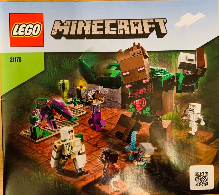LEGO 21176 Minecraft Dungeons - Die Dschungel Ungeheuer | Kaufen auf ...