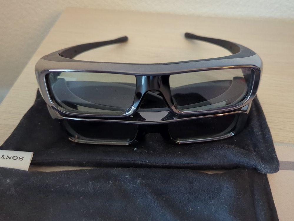 Sony 3D glasses TDG-BR100 (2x) | Kaufen auf Ricardo