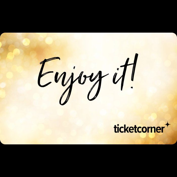Gutschein Ticketcorner im Wert von Fr. 100.-- (Neu und originalverpackt ...