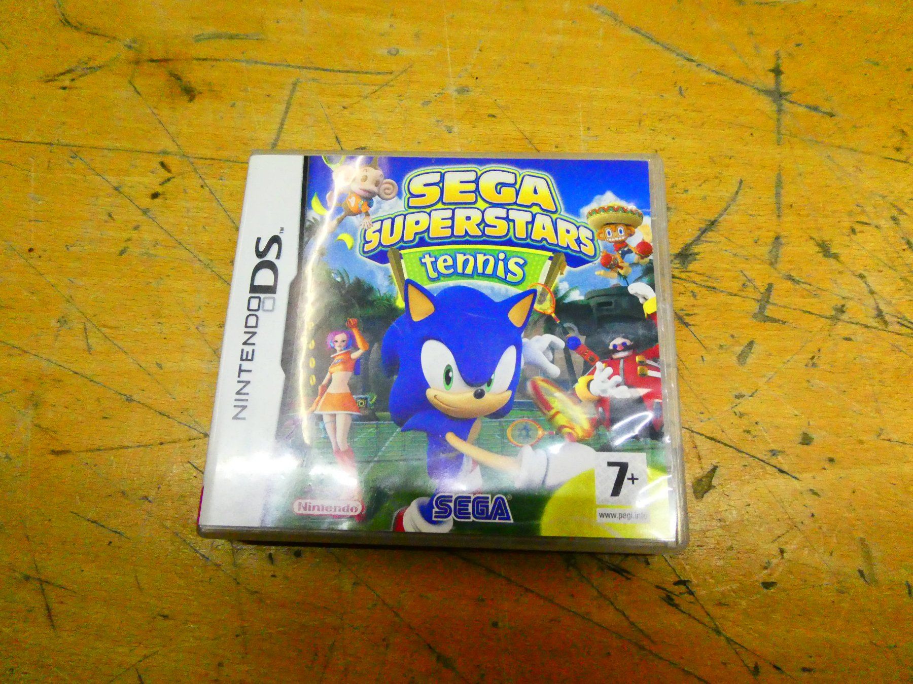 Sega Superstars Tennis DS - Comme neuf! 🎾🎮 Saison (D'occasion) à ...