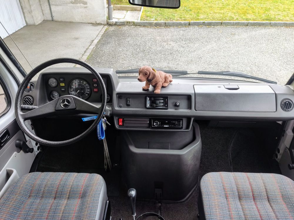 Oldie-Wohnmobil Mercedes 310D, Jg. 1992, Kaiser-Ausbau, MFK (Gebraucht ...