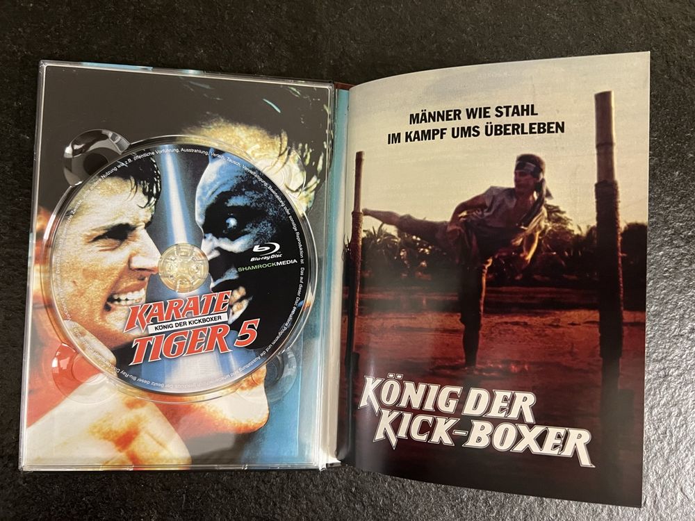 Karate Tiger 5 - König der Kickboxer (Limited Mediabook) | Kaufen auf Ricardo