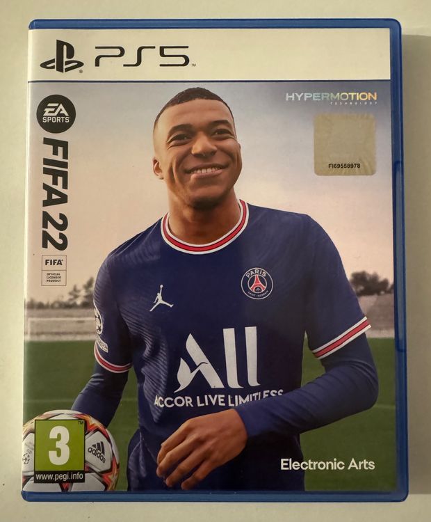 FIFA 22 PlayStation 5 Game | Kaufen auf Ricardo