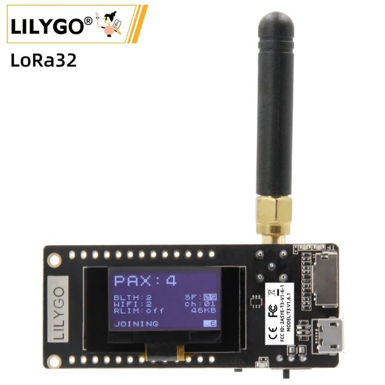 LilyGo TTGO LoRa32 868/915 Mhz ESP32 LoRa32 Lora Wifi SX1276 (Neu und ...