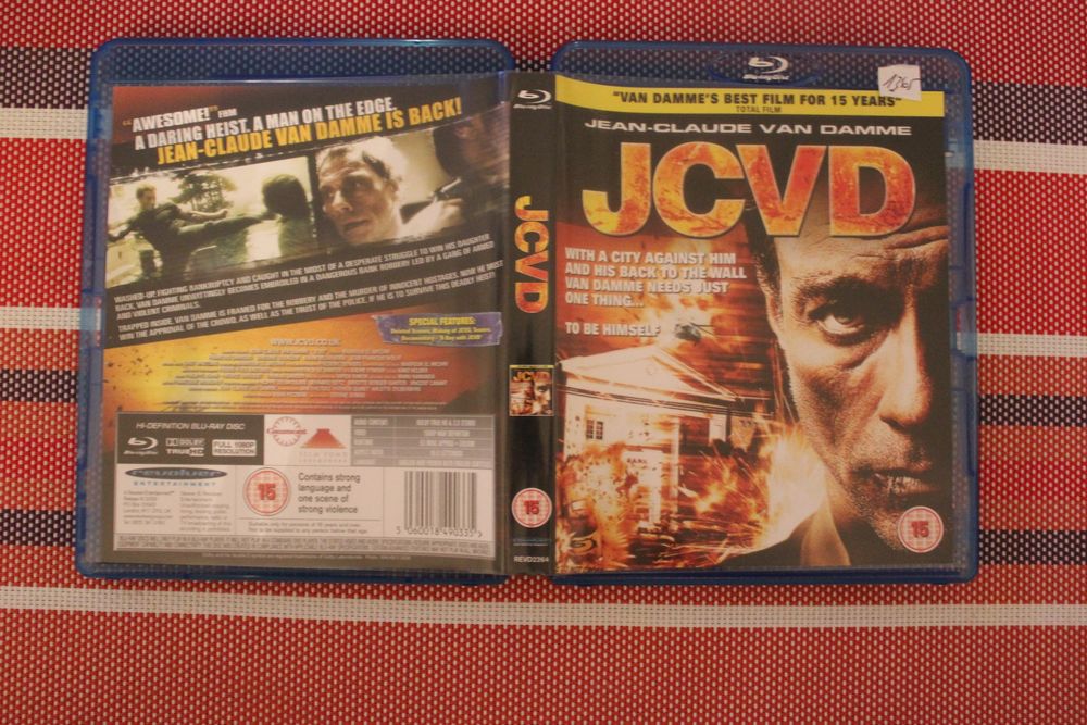Jean Claude van Damme Blu-ray ( 1365 ) (Gebraucht) in Geroldswil für CHF 2 – mit Lieferung auf ...