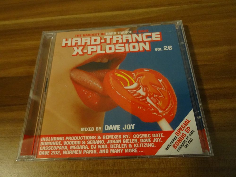 Hard-Trance X-Plosion vol.26 CD (Gebraucht) in Olten für CHF 16 – mit Lieferung auf Ricardo kaufen