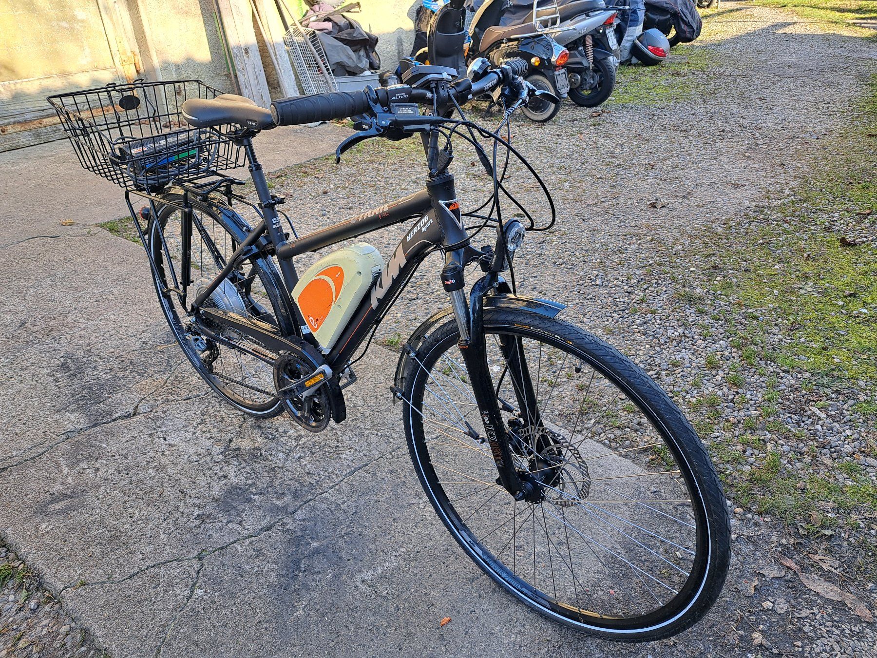 KTM e-Trial BionX Akku defekt E-Bike 25km/h Lieferung mögl. (Defekt) in Hallau für CHF 1 – nur ...