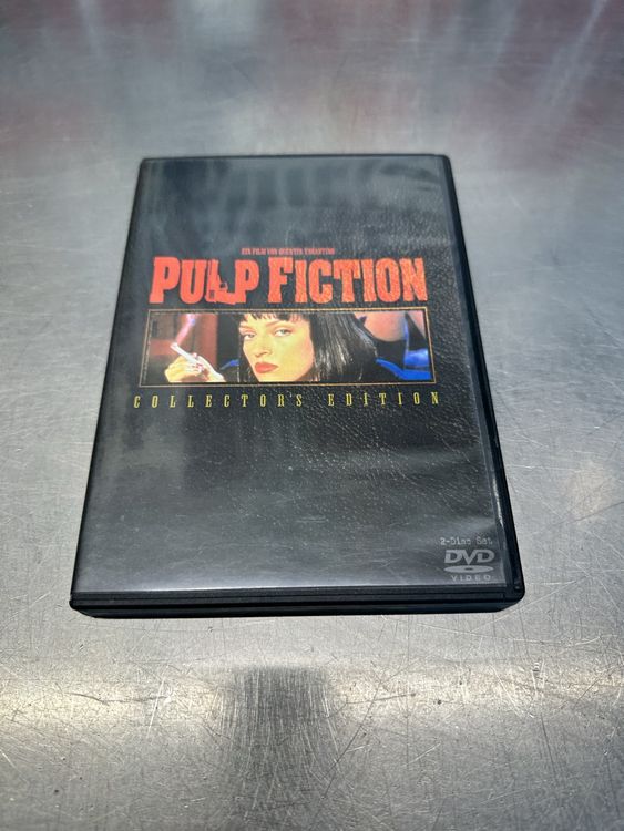 Pulp Fiction DVD (Gebraucht) in Schwende für CHF 2 – nur Abholung auf ...