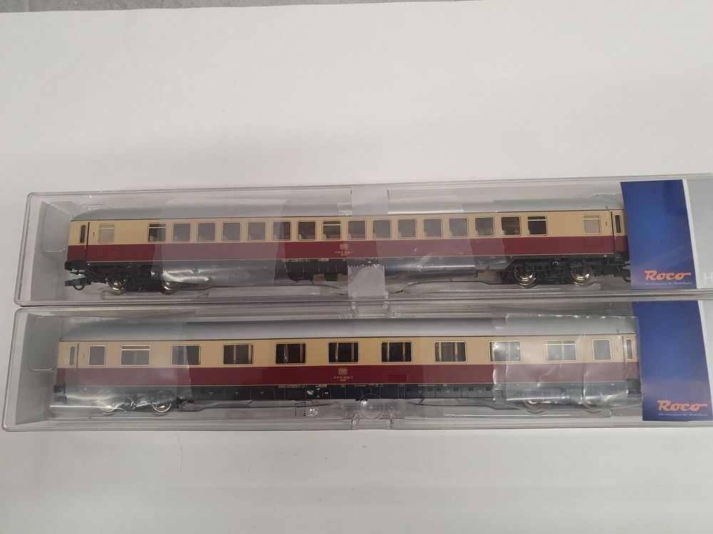 Roco 64408 & 64409 DB TEE Apümh & Avümh (Neu und originalverpackt) in ...