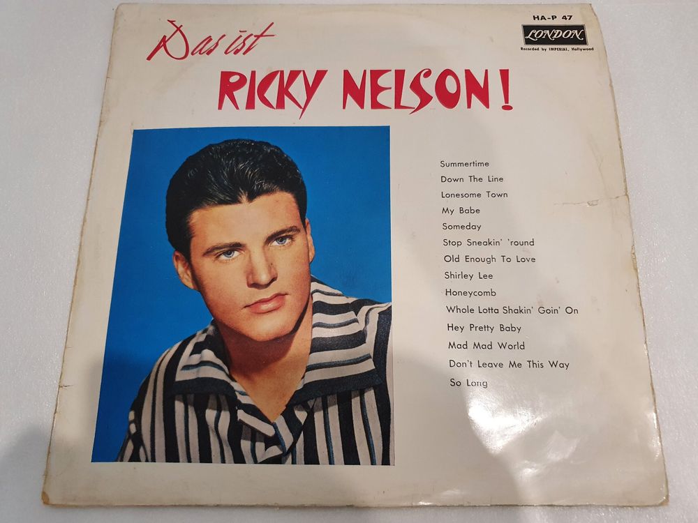 Ricky Nelson – Das Ist Ricky Nelson (Gebraucht) in Uster für CHF 10 ...