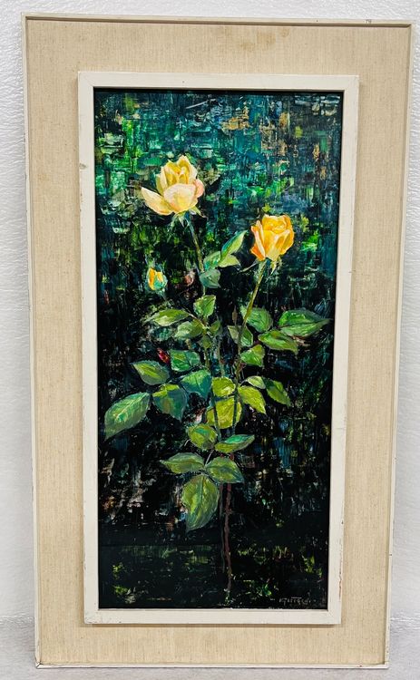 Grosse Stilleben Gemälde Unleserlich Signiert (Gebraucht) in Root für CHF 10 – mit Lieferung auf ...