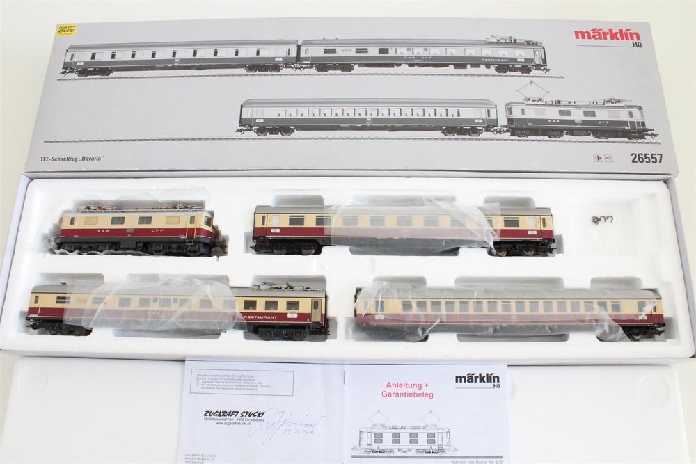 Märklin 26557 SBB TEE-Zug "Bavaria" AC | Kaufen auf Ricardo