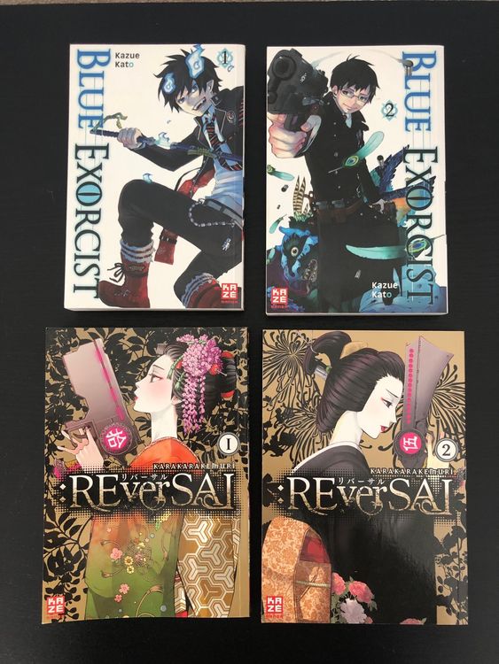 Manga Blue Exorcist & REverSAL | Kaufen auf Ricardo