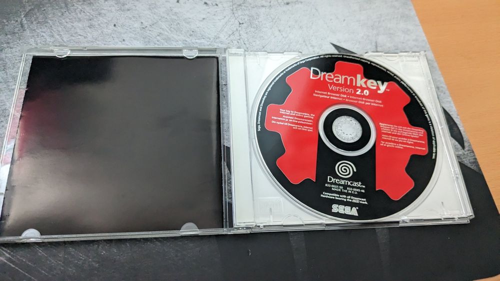 DreamKey Version 2.0 - Sega Dreamcast Spiel | Kaufen auf Ricardo