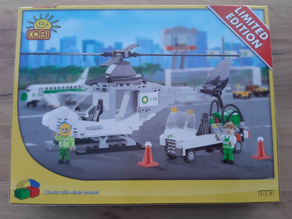 Cobi Limited Edition BP Helikopter 1983 | Kaufen auf Ricardo