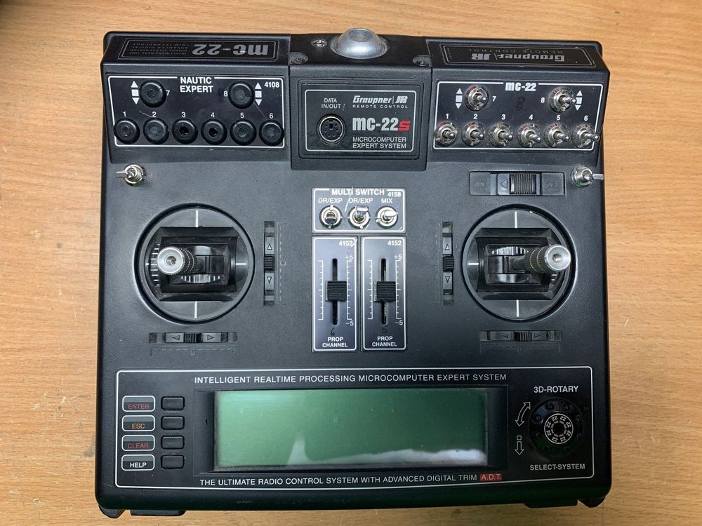 Graupner MC 22 inkl. Transportkoffer (Gebraucht) in Itingen für CHF 67 ...