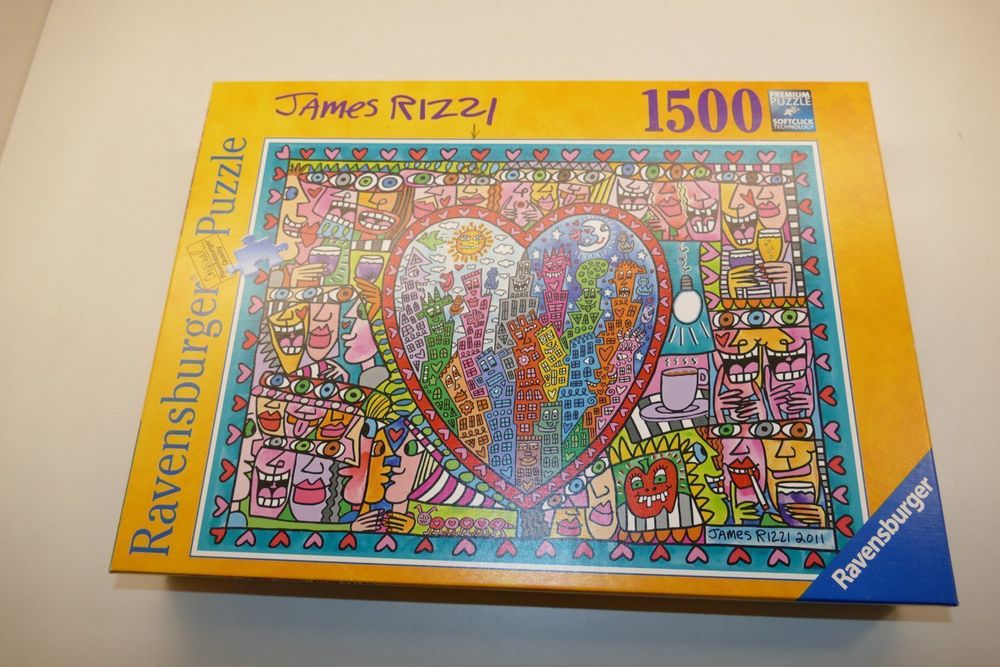 Ravensburger Puzzle: James Rizzi (Neu (gemäss Beschreibung)) in ...