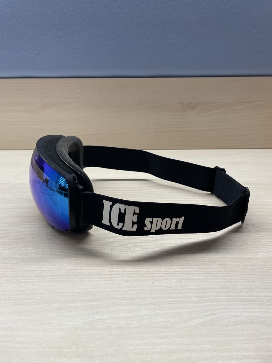 ICE Sport Ski Goggles - Blue Lens for Winter Sports! (Neu (gemäss ...