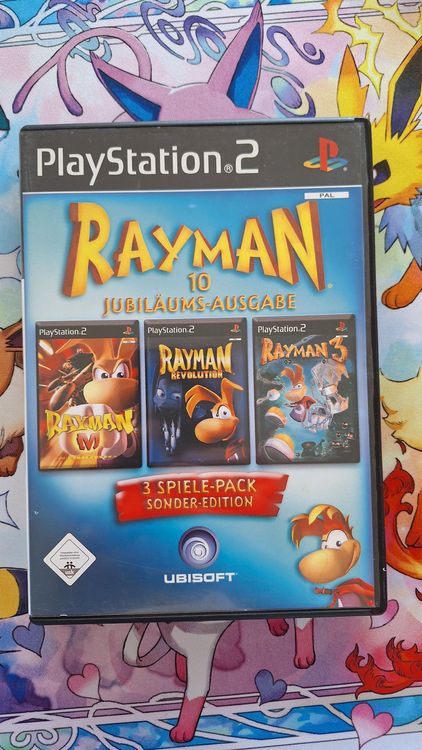 Rayman Jubiläumsausgabe - PS2 (Gebraucht) in Altstätten SG für CHF 10. ...