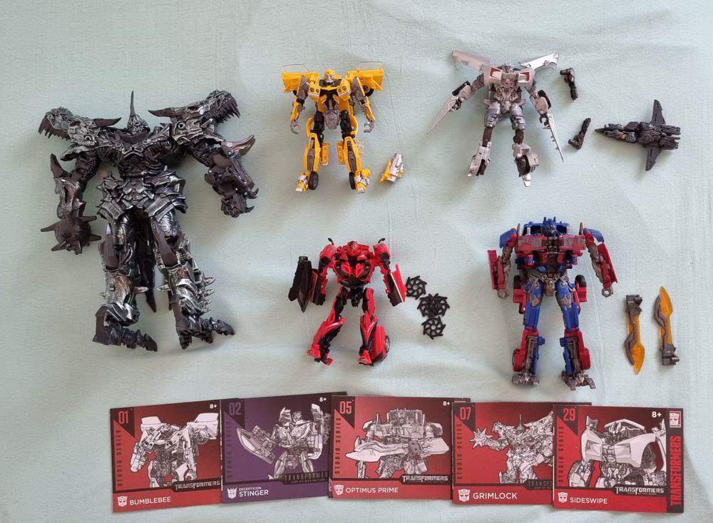 Transfomers Studio Series Sammlung | Kaufen auf Ricardo