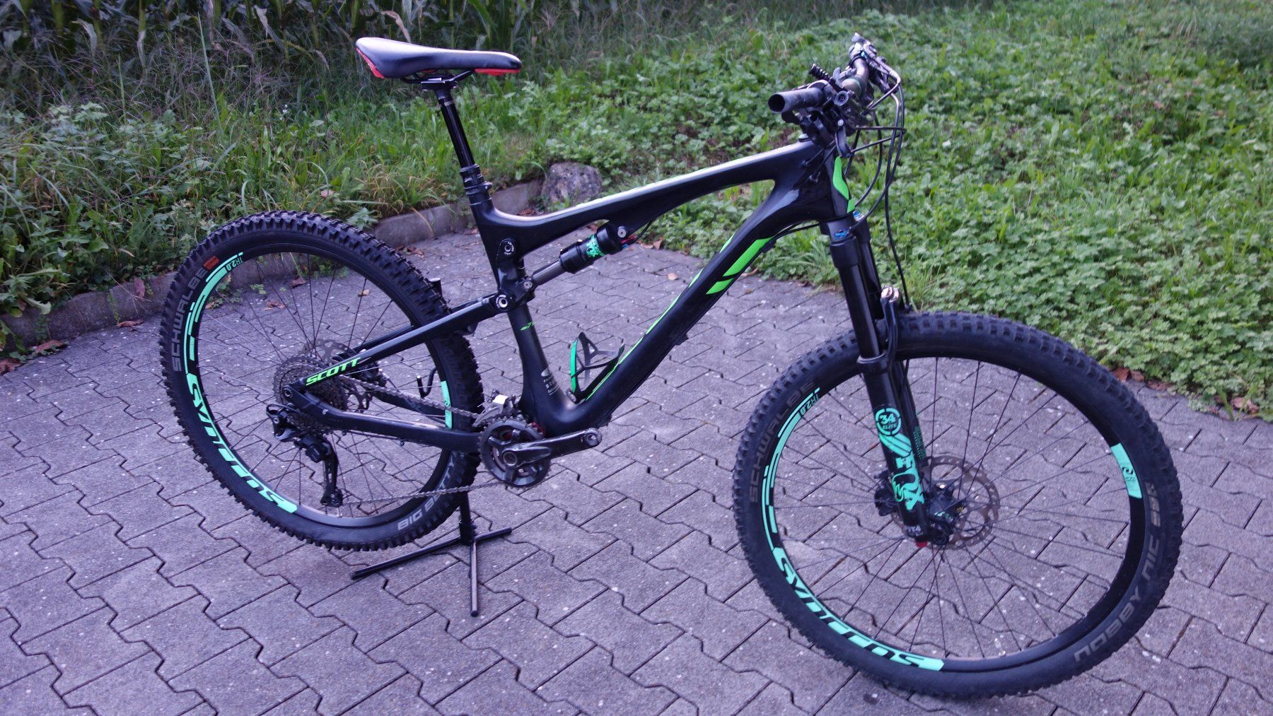 Scott Genius 710 Carbon Fully Bike Enduro MTB Gr. L (Gebraucht) in wolfhausen für CHF 1100 – nur ...