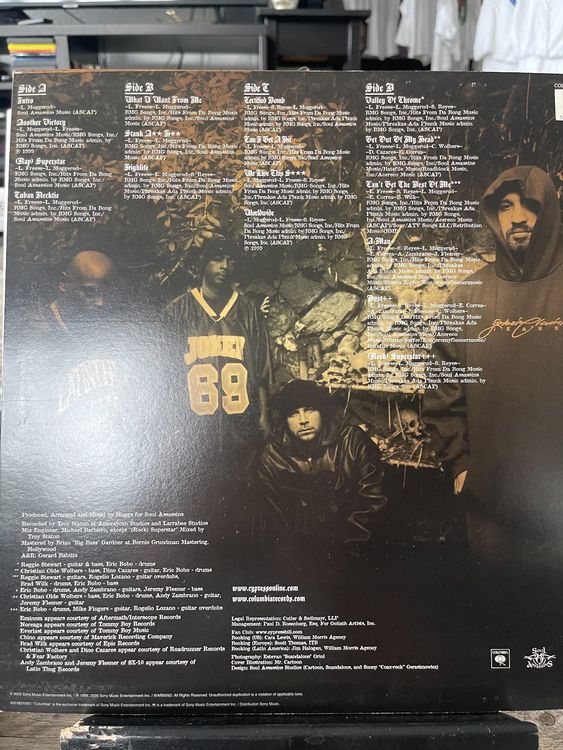 Cypress Hill / skull & Bones | Kaufen auf Ricardo