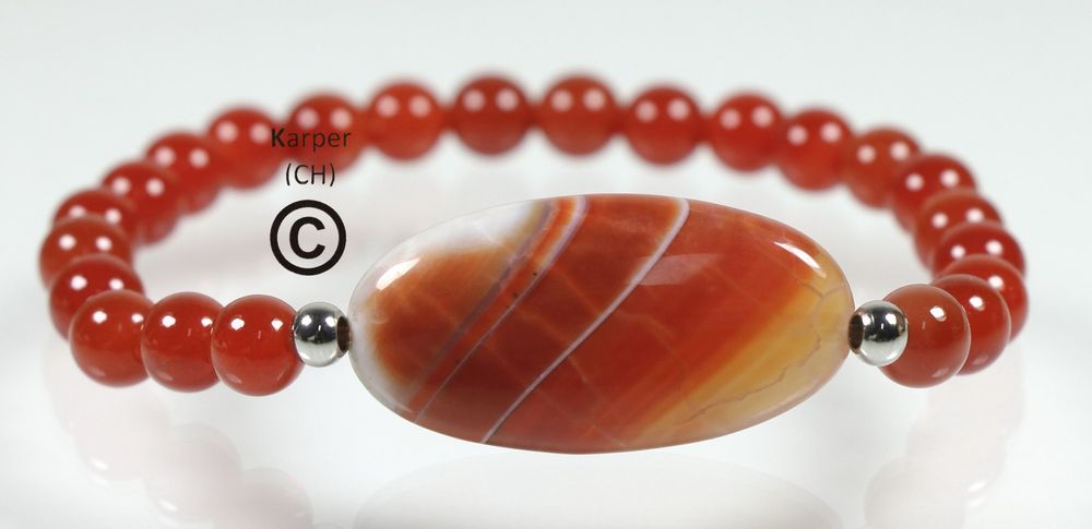 Feuer Achat und Rote Achat / Agate de feu et Agate rouge | Kaufen auf Ricardo