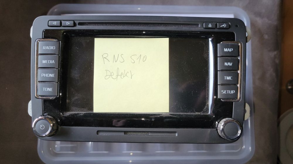 RNS 500 Navigationsgerät Original Skoda Defekt | Kaufen auf Ricardo