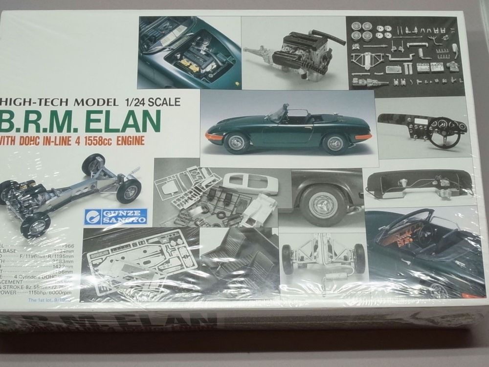 1/24 Gunze Tamiya Revell AMT Lotus Elan B.R.M. (Gebraucht) in Valeyres ...