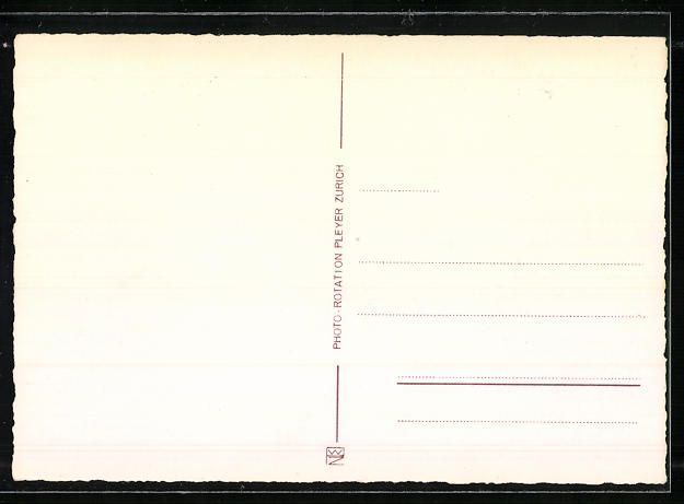 AK Zürich, Strassenpartie mit Lindenhof (Gebraucht) in Berlin für CHF 4 ...