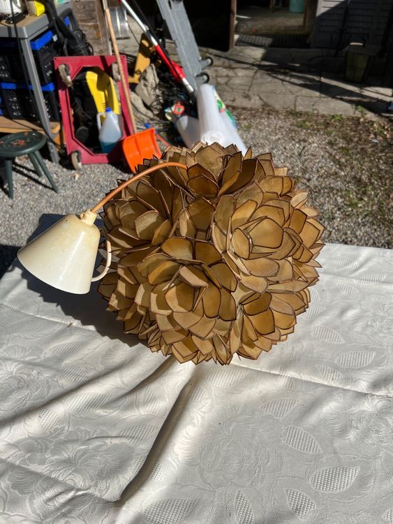 Antike Lampe, ( müssen total reinigen machen), Nr81 (Gebraucht) in Glattfelden für CHF 63 – nur ...