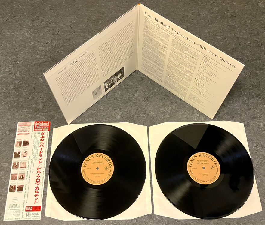 2x LP 33rpm / Bill CROW / Venus Records (Gebraucht) in Bern für CHF 21. ...