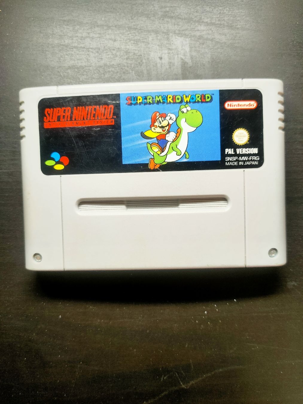 Super Mario World – SNES – PAL – Original – getestet (Gebraucht) in ...