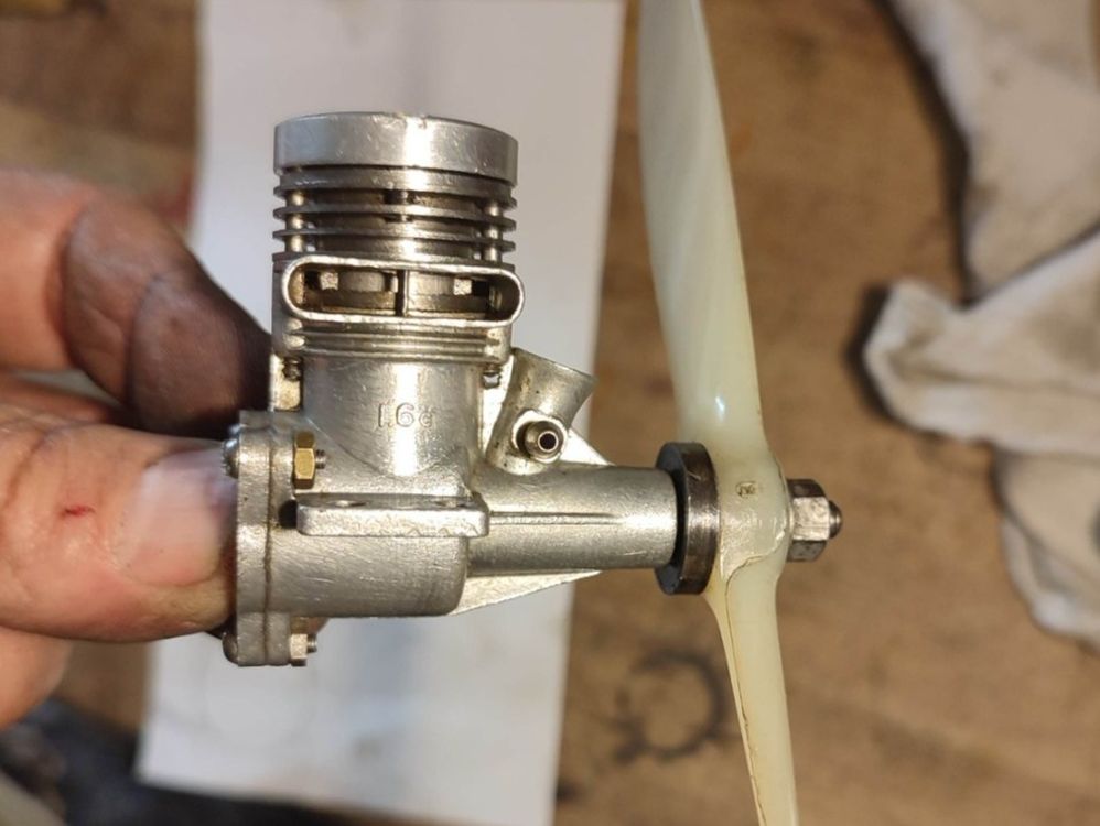 OS Pet MK I 1.6 ccm Sammler Vintage Modellmotor | Kaufen auf Ricardo