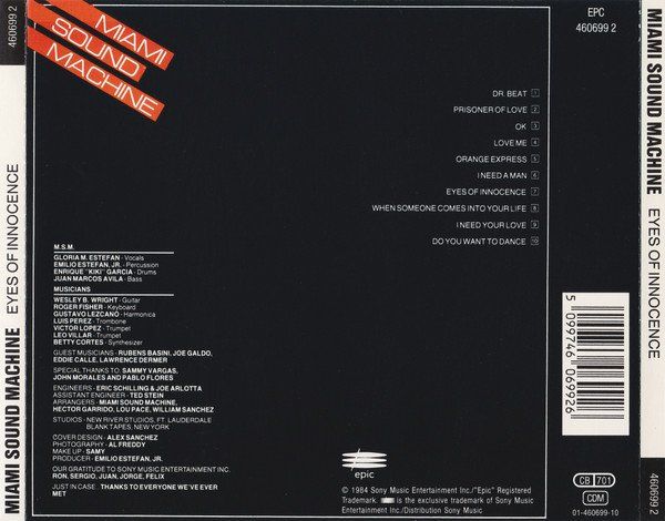 Miami Sound Machine – Eyes Of Innocence (Gebraucht) in St.Gallen für ...