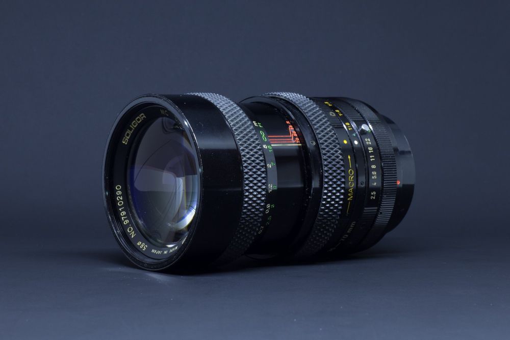 Soligor 35-70mm f/2.5-3.5 Macro für Canon FD (Gebraucht) in Rubigen für ...