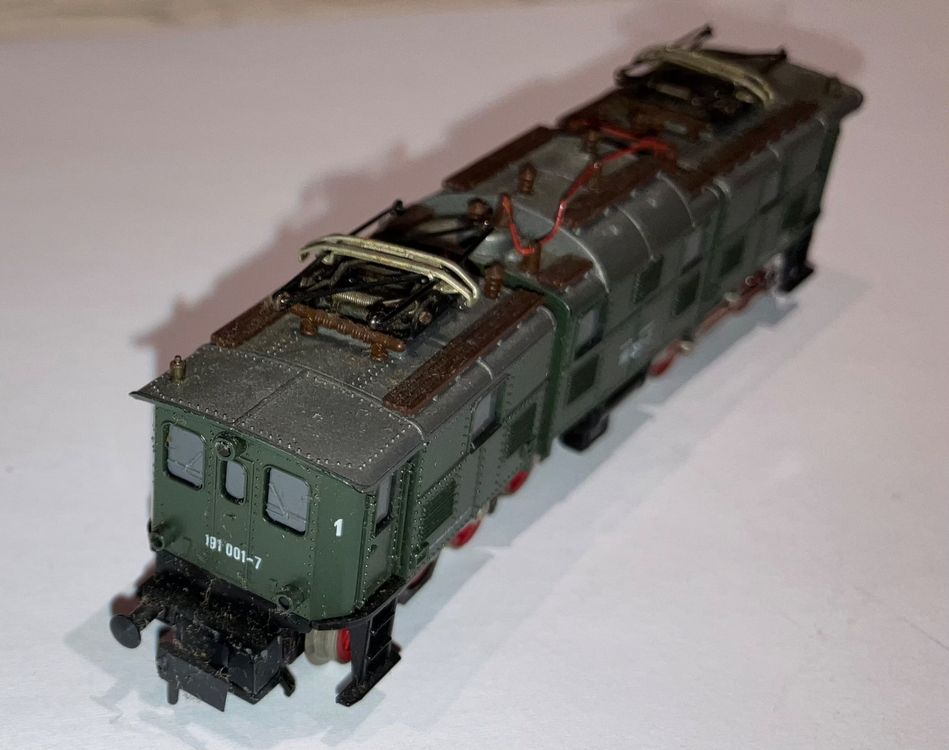 DB 191 Elektrolok von Roco (Gebraucht) in Dompierre VD für CHF 29 – mit Lieferung auf Ricardo kaufen