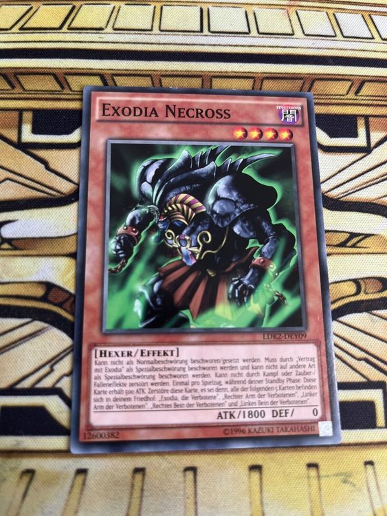 Yugioh Exodia Necross Common LDK2-DEY09 Common | Kaufen auf Ricardo