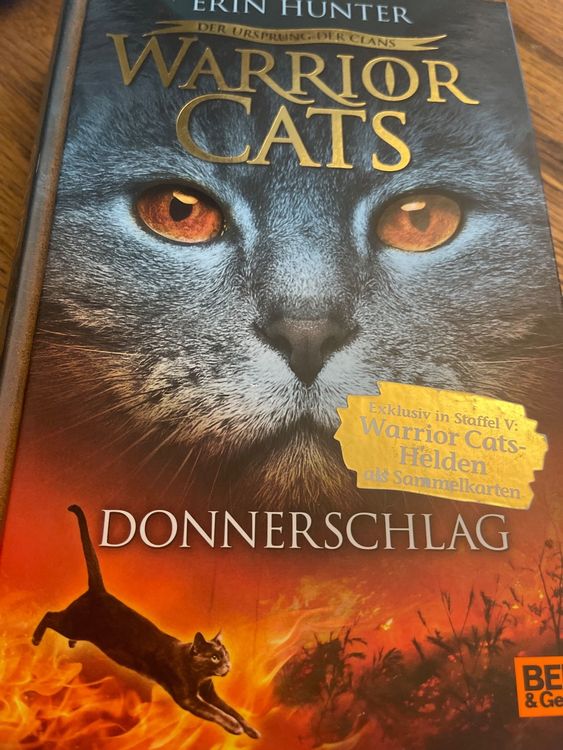 Erin Hunter: Warrior Cats: Donnerschlag (8) | Kaufen auf Ricardo
