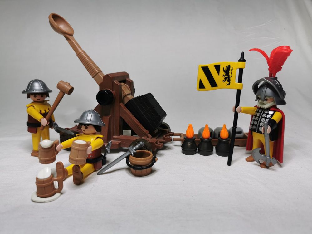 Playmobil: Ritter/Steinschleuder (3653) | Kaufen auf Ricardo
