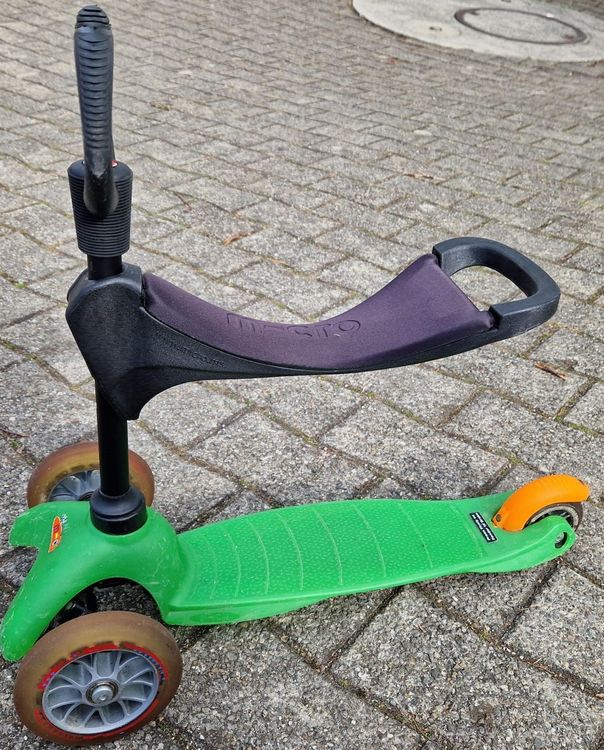 Micro Mini Deluxe Scooter mit Sitz | Kaufen auf Ricardo