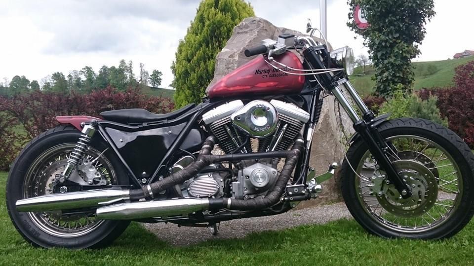 Harley Davidson Dyna Low Rider 1340 Evo FXRS (Gebraucht) in für CHF ...
